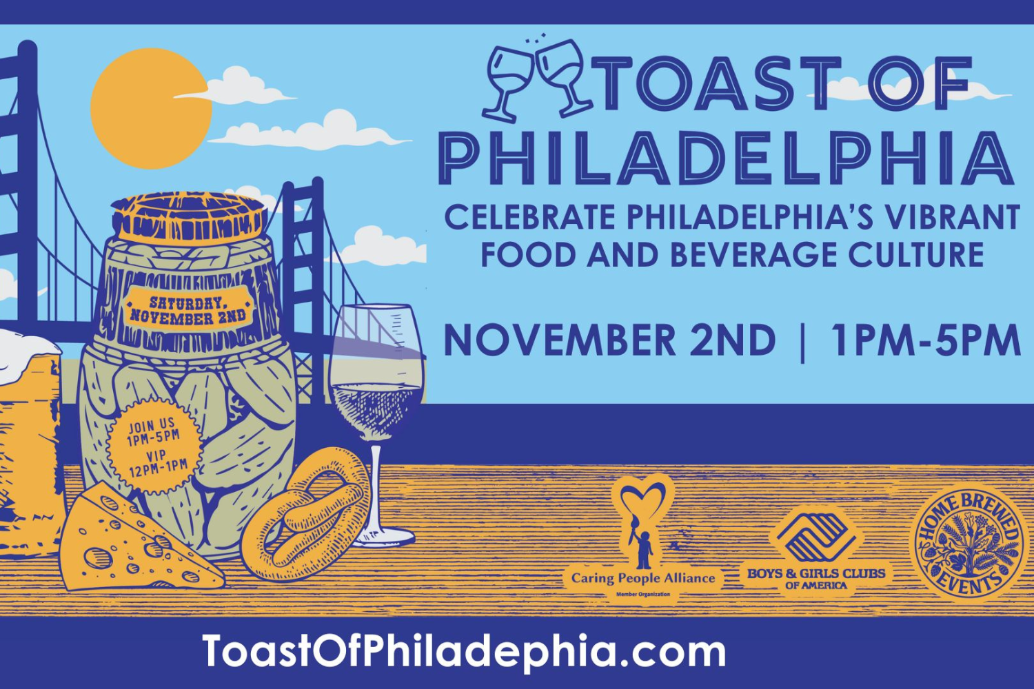 Toast of Philadelphia - Penns Wood Winery